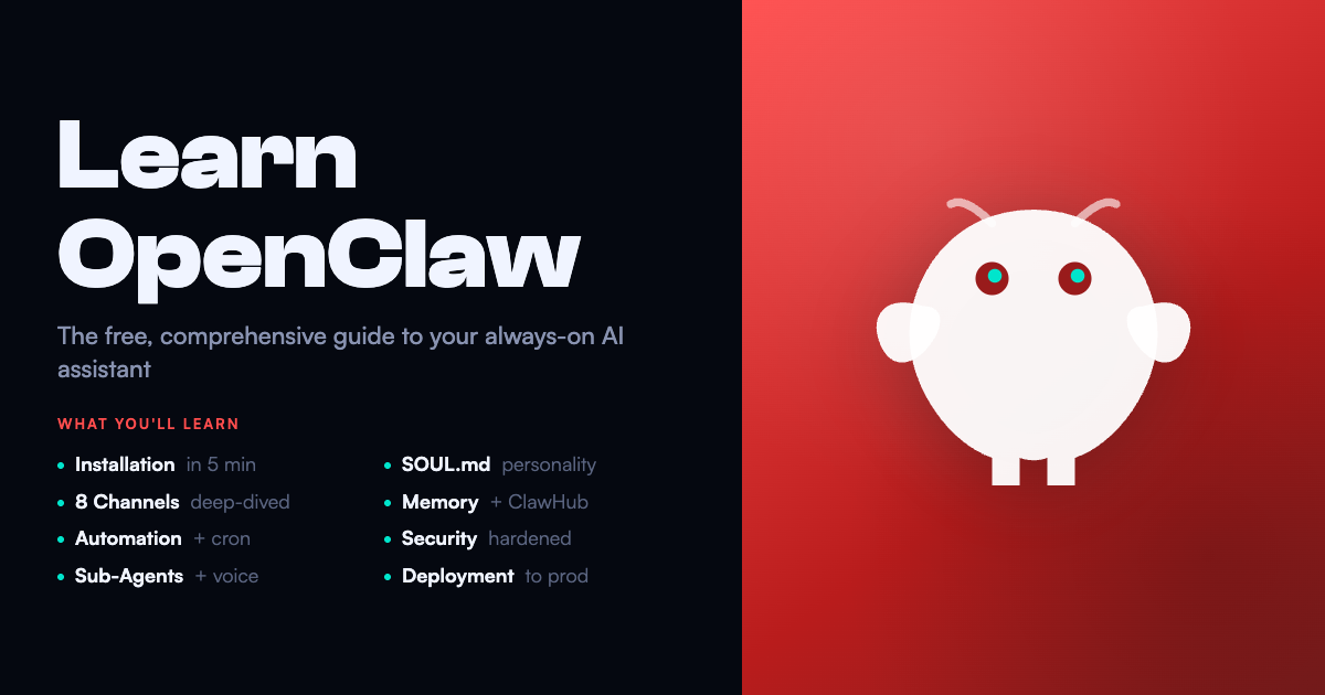 Sub-Agents — Building Agent Teams – Learn OpenClaw